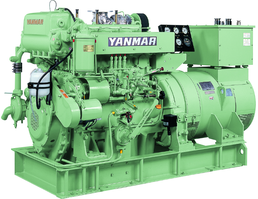 High speed generator sets - Yanmar Marine
