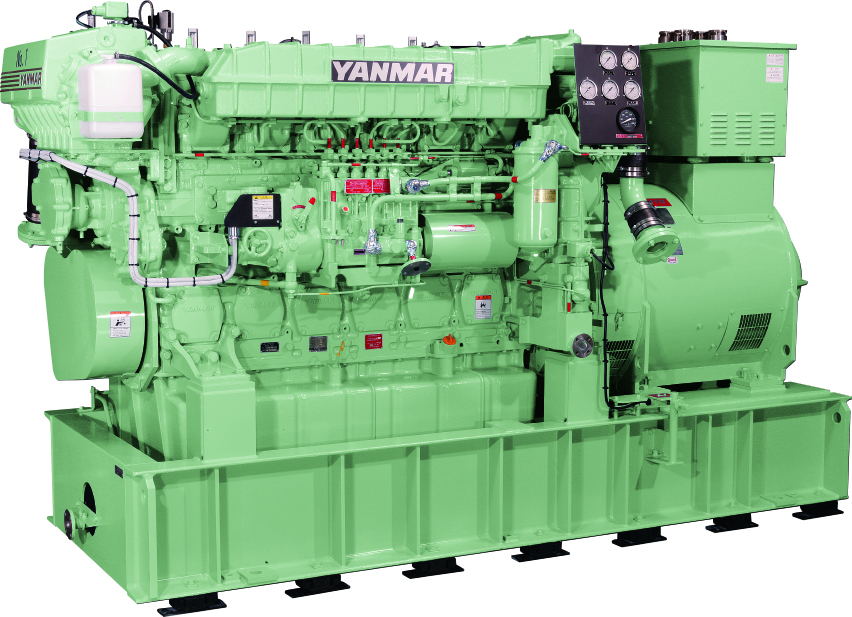 High speed generator sets - Yanmar Marine