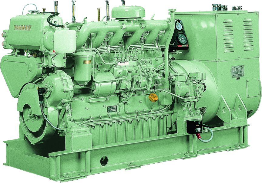 High speed generator sets - Yanmar Marine